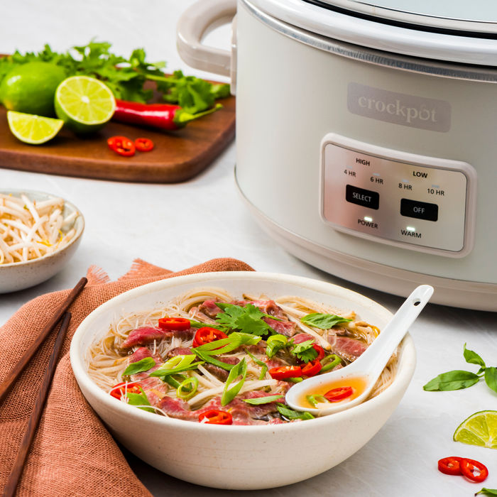 Slow Cooker Beef Pho Recipe | Crockpot®