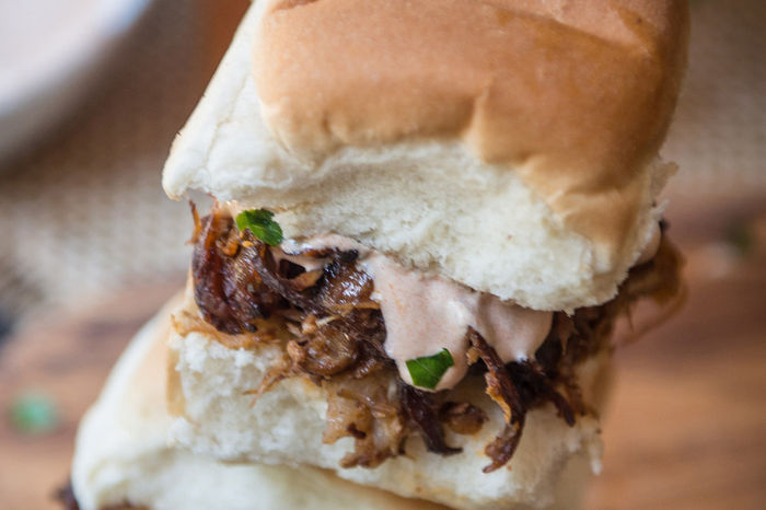 Carnitas Pork Sliders Slow Cooker Recipe | Crockpot®